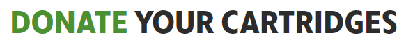 Donate Your Cartridges - Donate Printer Cartridges To Charity
